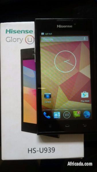 Hisense Android Smart phone - (U Series) Dual sim | Mobile Phones for ...
